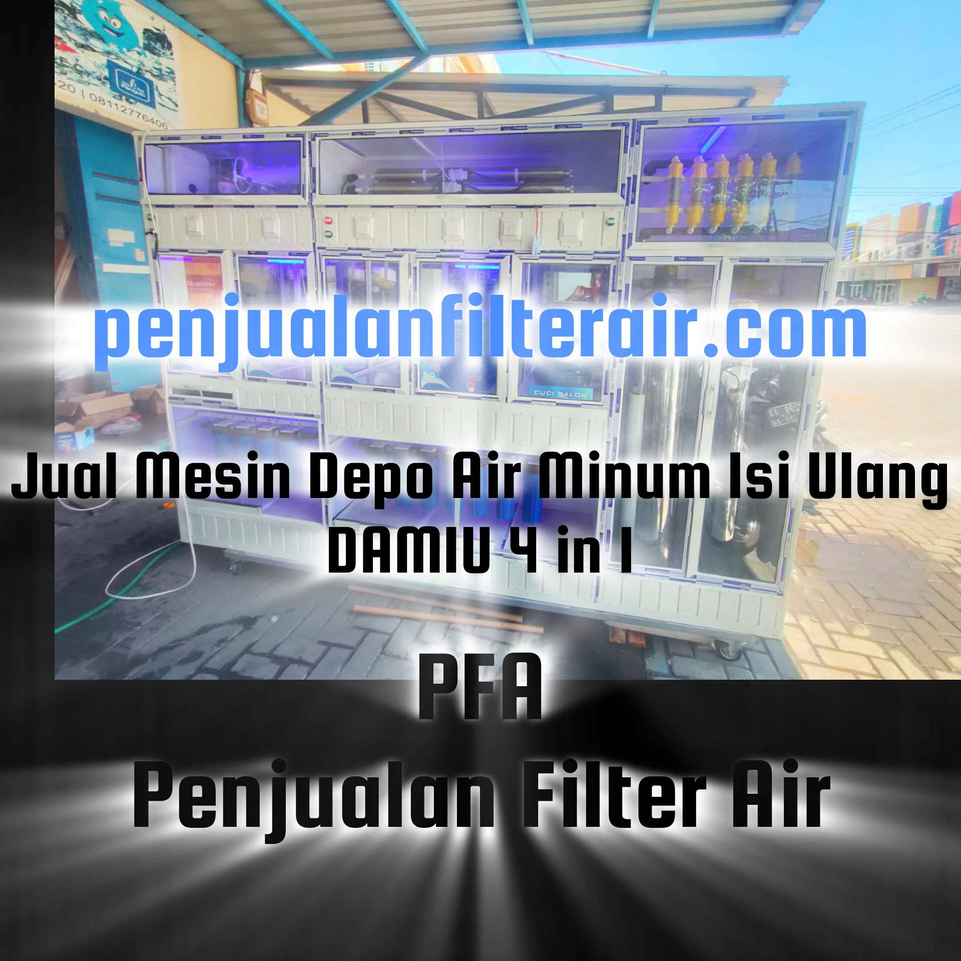Jual Depot Air Isi Ulang Surabaya - Penjualan Filter Air
